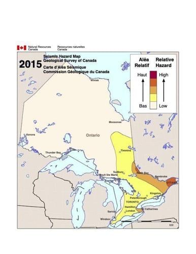 Here’s southern Ontario’s top 4 earthquakes