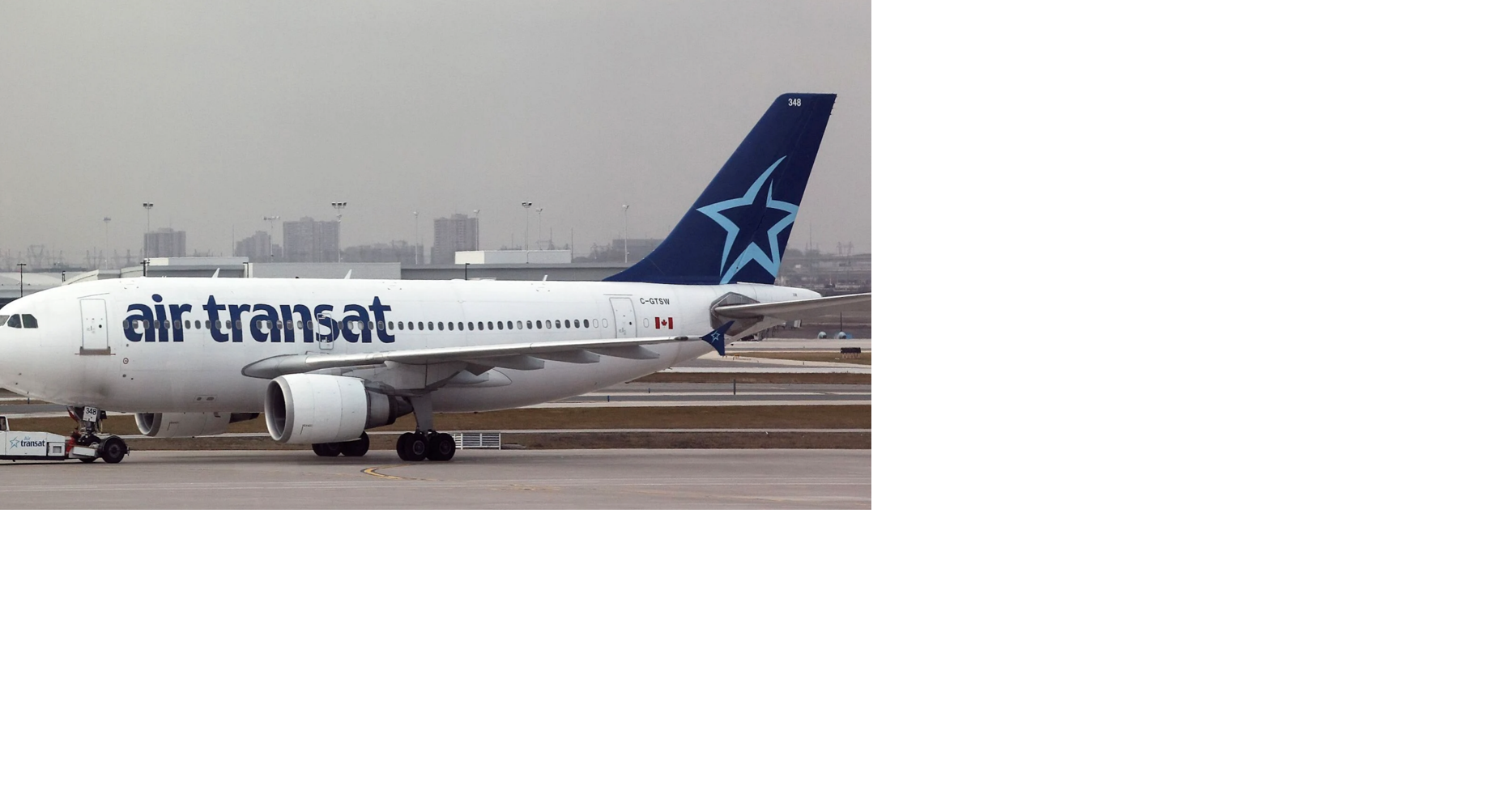 Air Transat cuts Caribbean, Europe flights amid fuel crisis