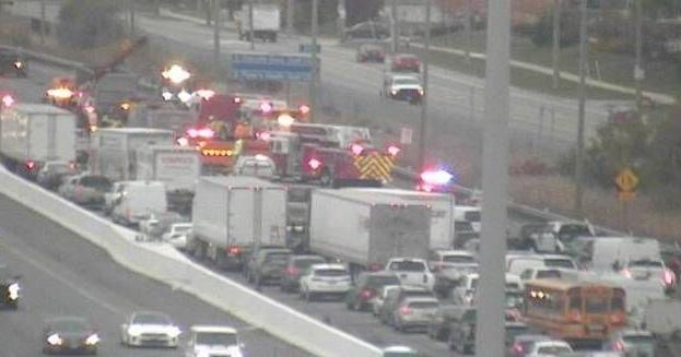 'Multiple emergency services': Serious crash on QEW in Oakville ...