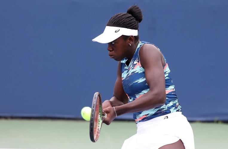 Burlington’s Victoria Mboko brings hometown support to final