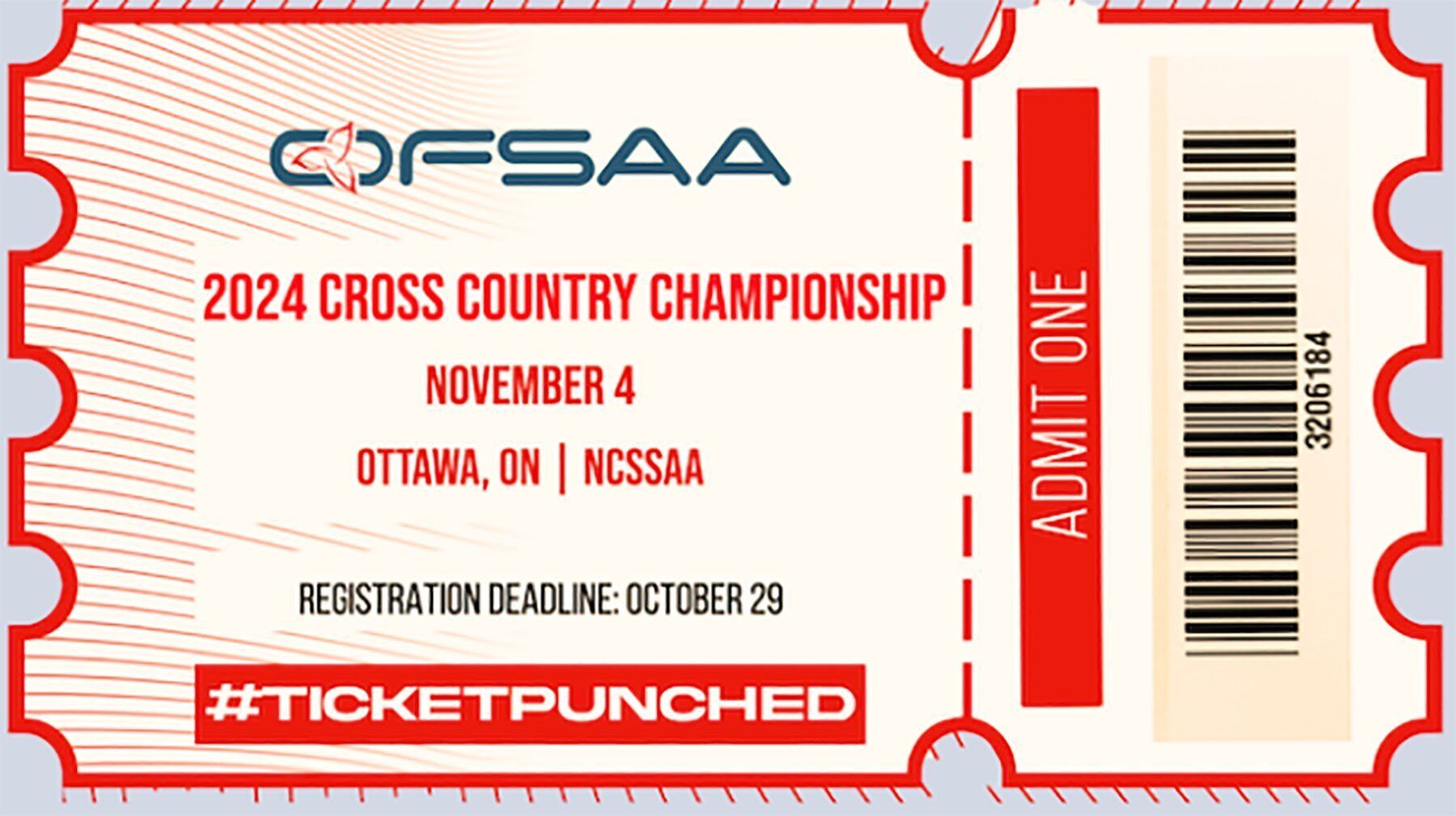 OFSAA 2024 cross country results — here’s the top 5