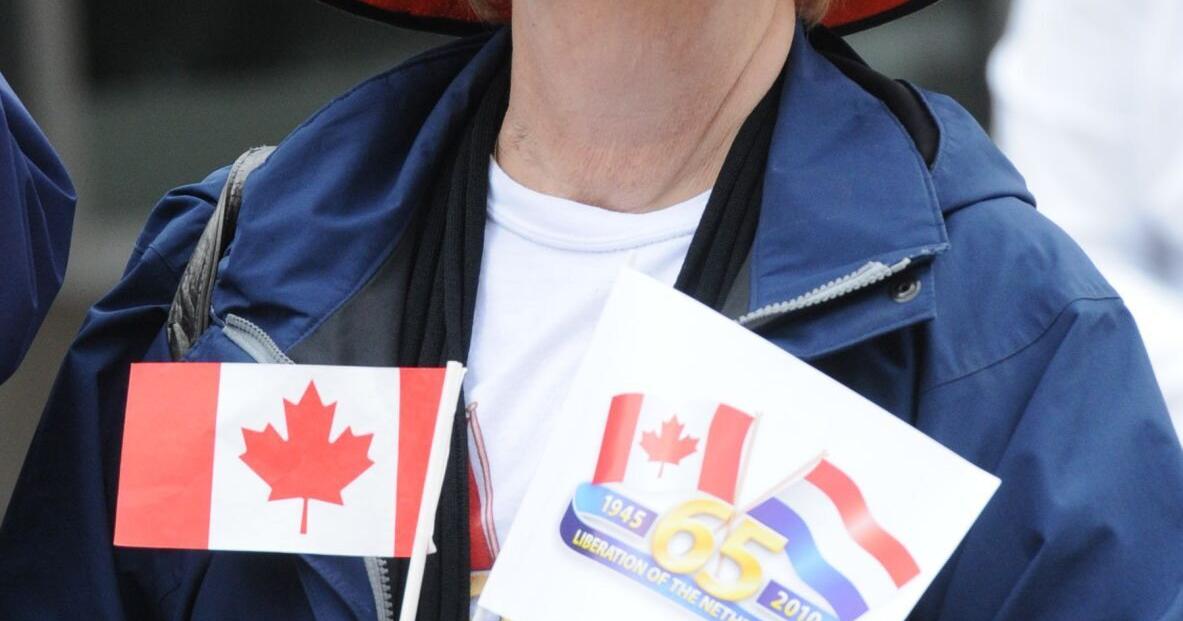 Burlington celebrates bond between two countries