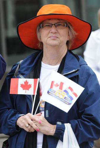 Burlington celebrates bond between two countries