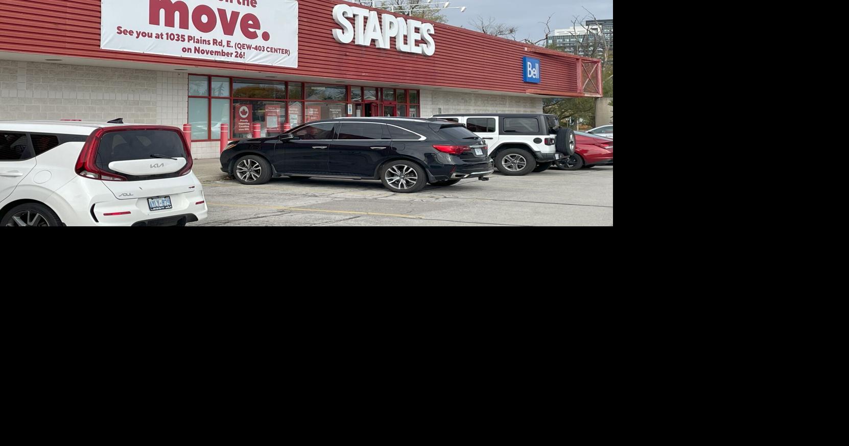 Grocery chain moving into former Burlington Staples location