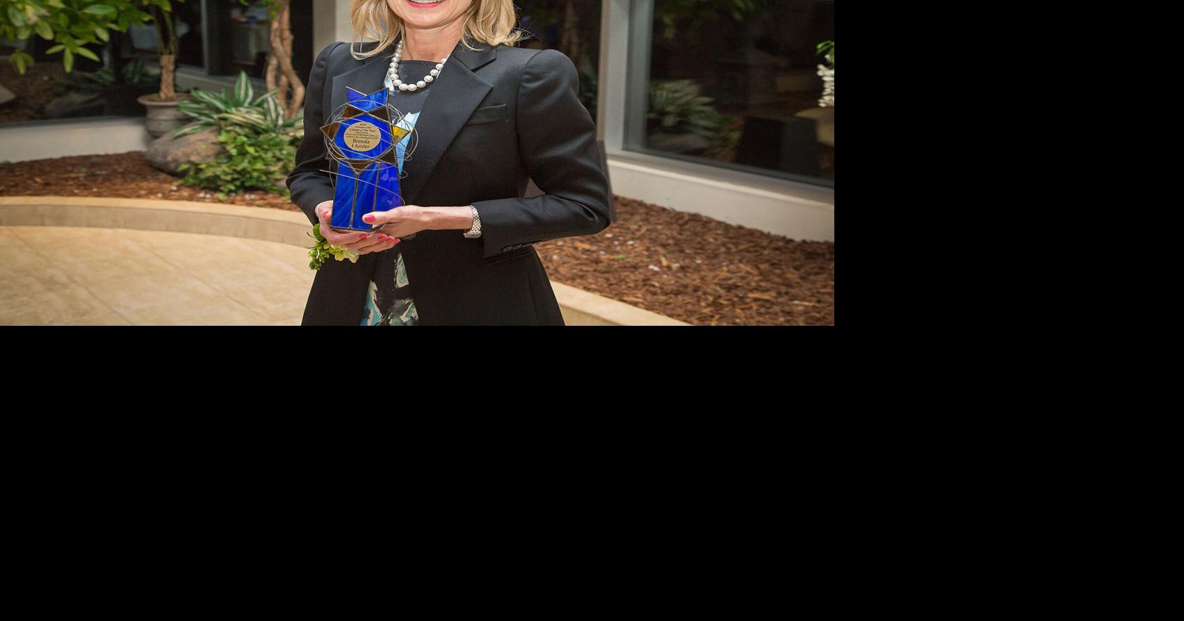 Brenda Hunter named Burington's Citizen of the Year