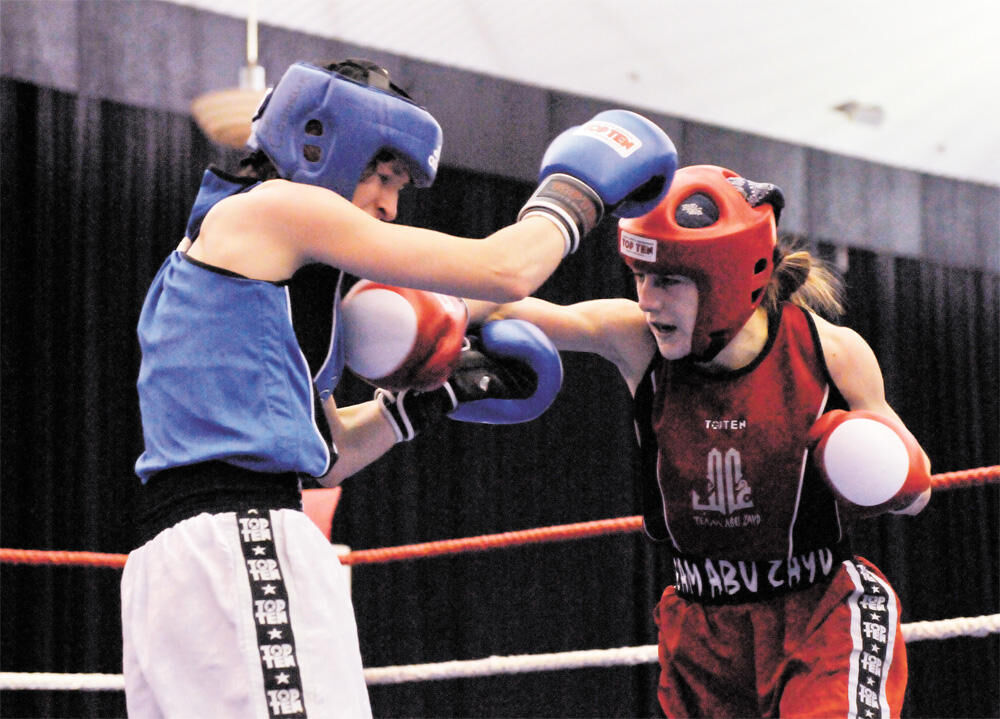 Boxers Wright, Park take gold, silver at nationals