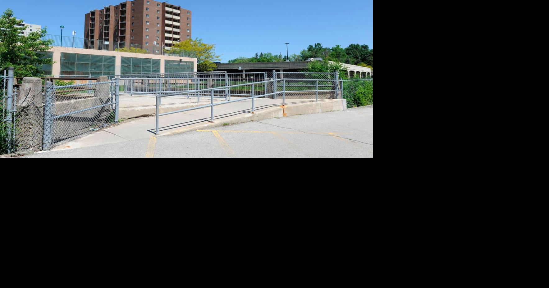 Milton looks to replace popular downtown pedestrian bridge