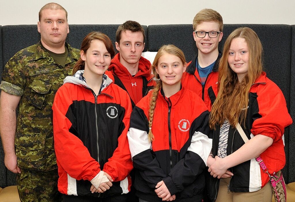 Teen hits gold as cadet marksman