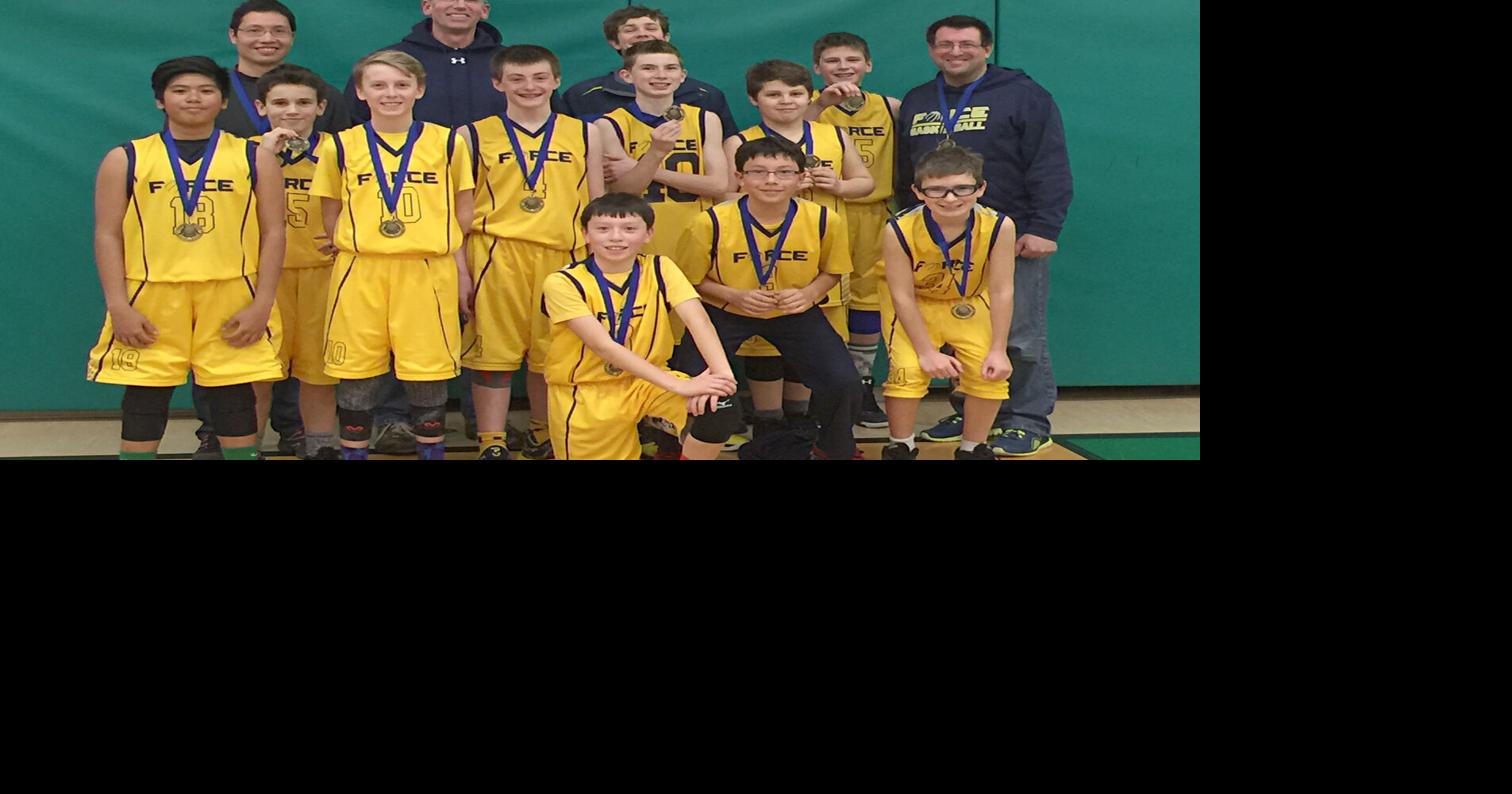 Burlington Force champions in Ancaster basketball tournament