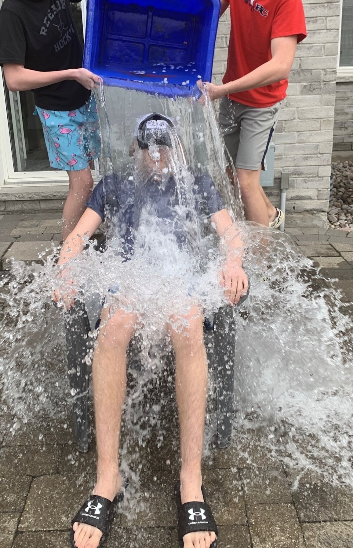 Viral ice bucket challenge back for mental health