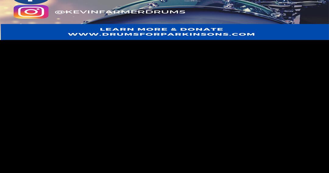 Milton drummer to play drums for 12 hours in support of Parkinson's disease