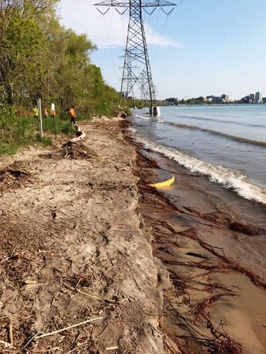 Burlington's Beachway closed due to high water levels