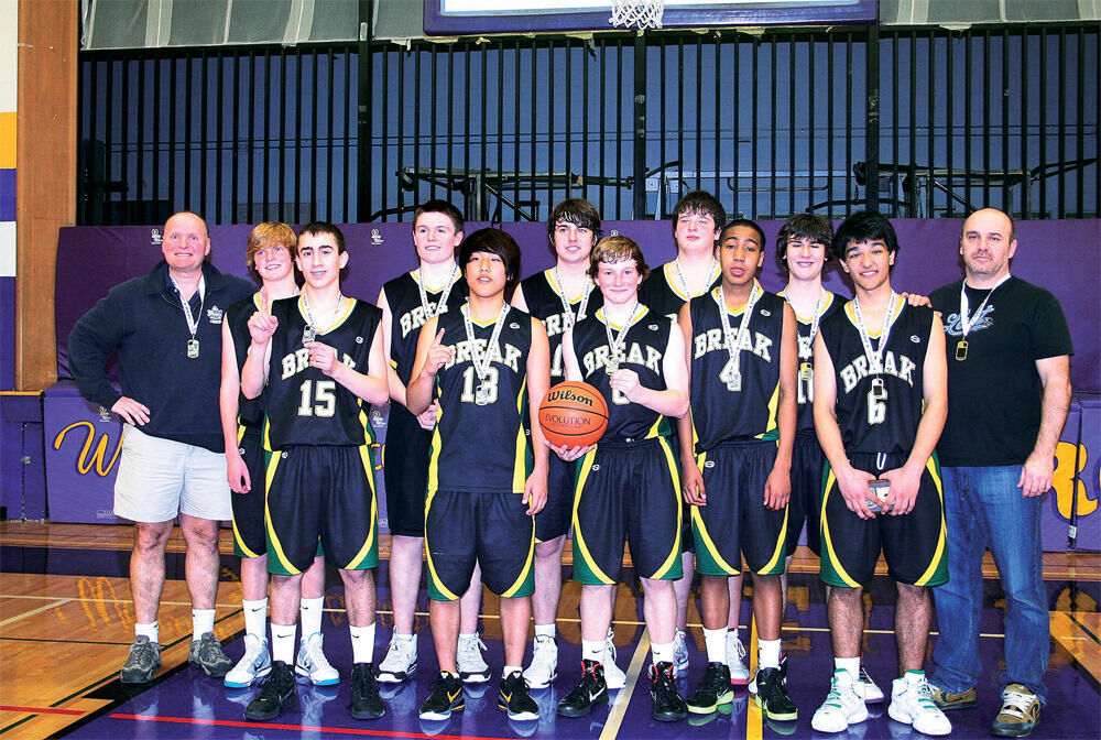 Vytis midgets win Ancaster hoops tourney