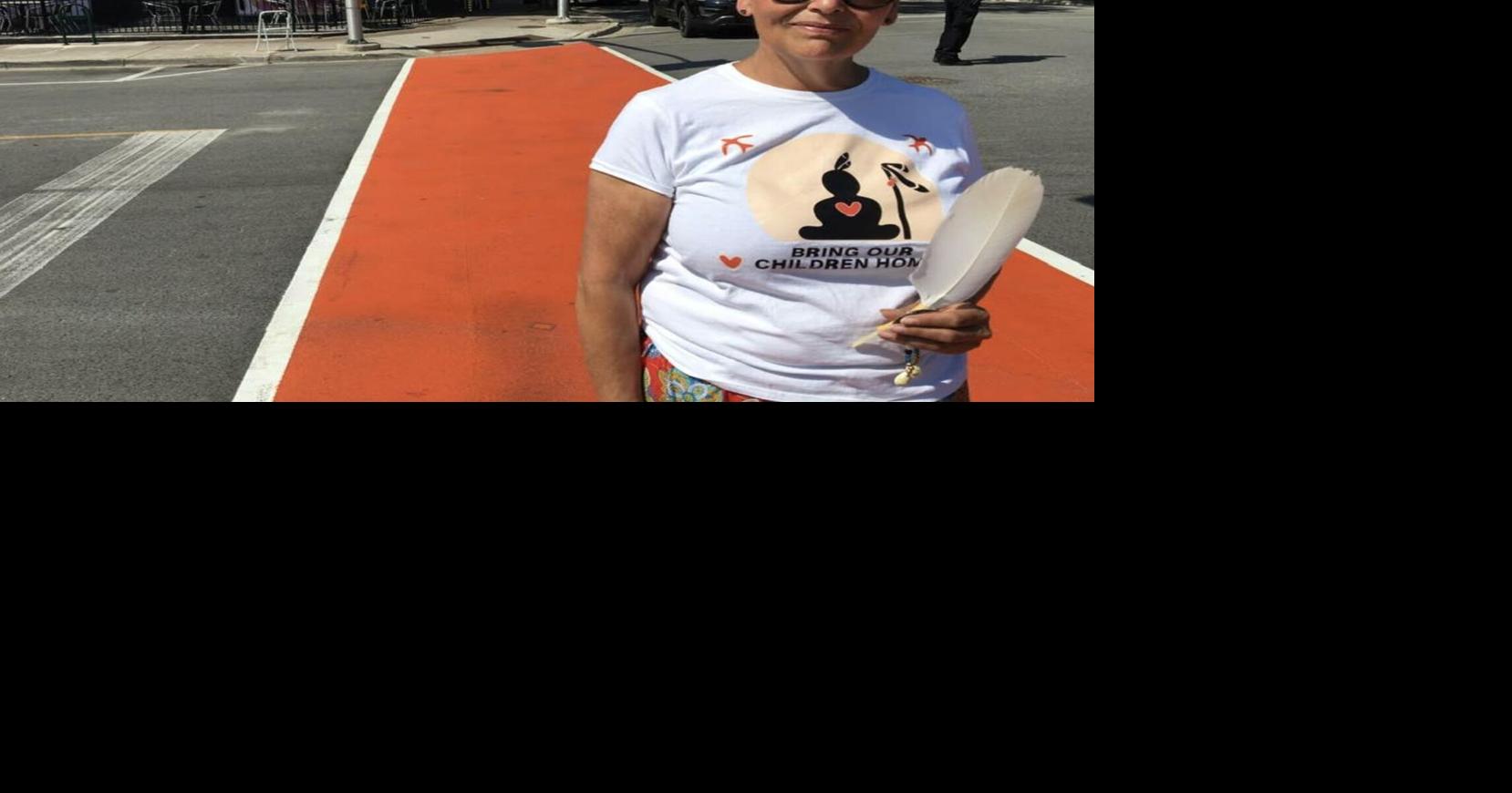 'Build on what unites us': Orange crosswalk unveiled in Oakville in ...