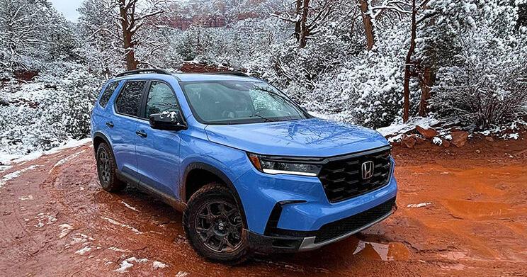 First Drive - 2023 Honda Pilot