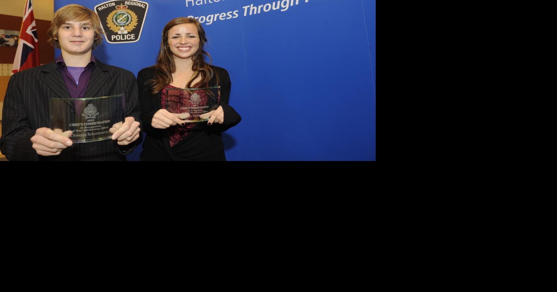 Halton police recognize 75 award winners