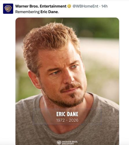 ‘McSteamy’ actor Eric Dane’s death highlights ALS symptoms