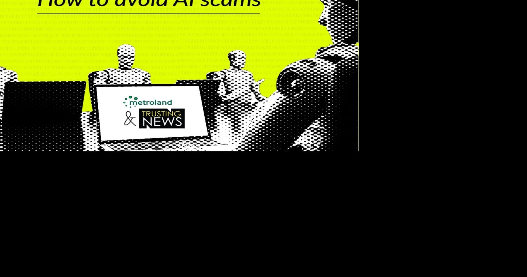 Deepfakes and voice clones: How to spot an AI scam