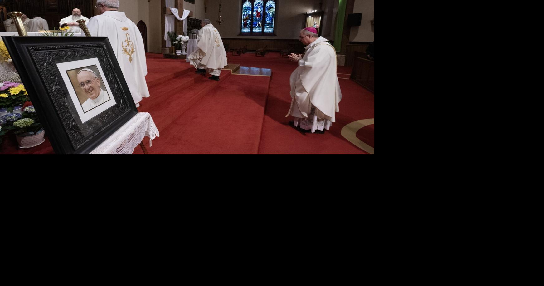 Selection of new pope beings with conclave May 7