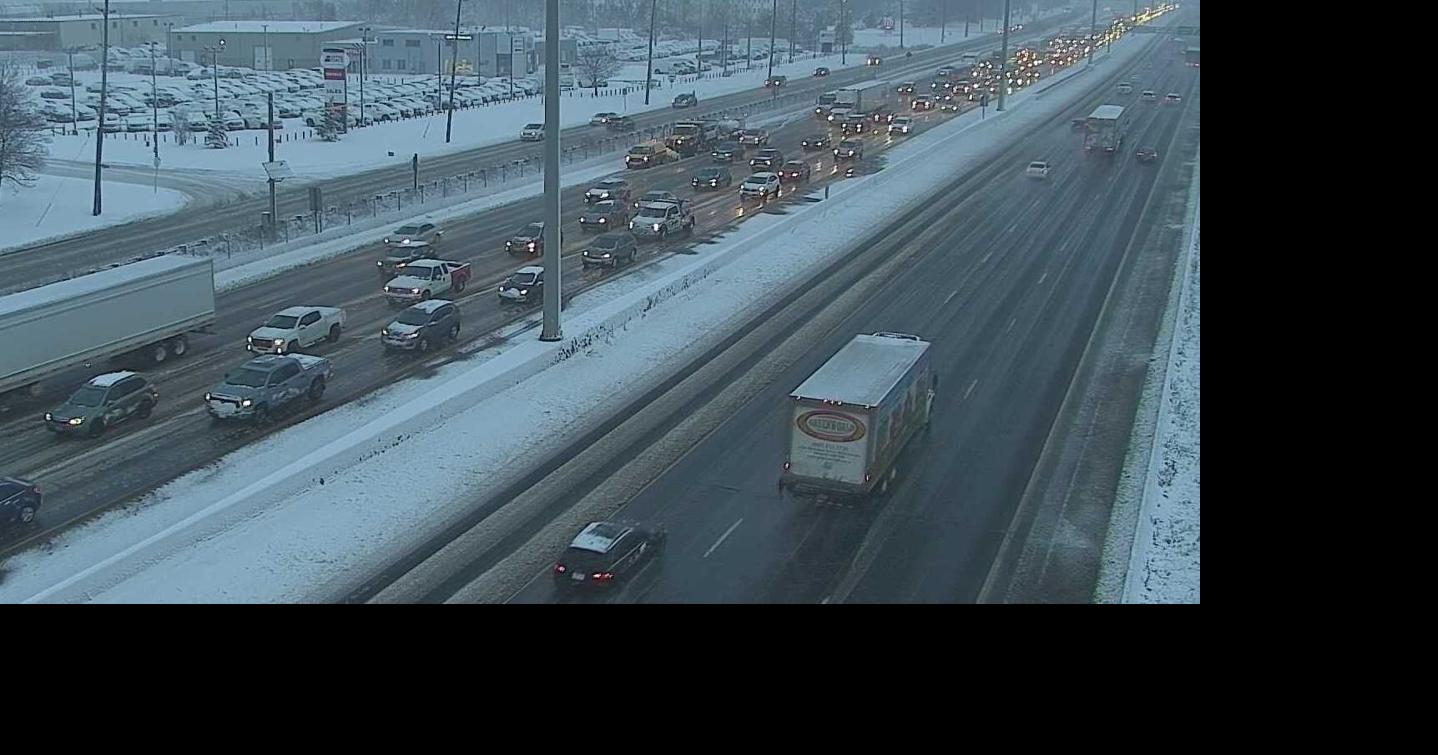 'Drive with extreme care': Snowy weather and incidents on QEW in ...