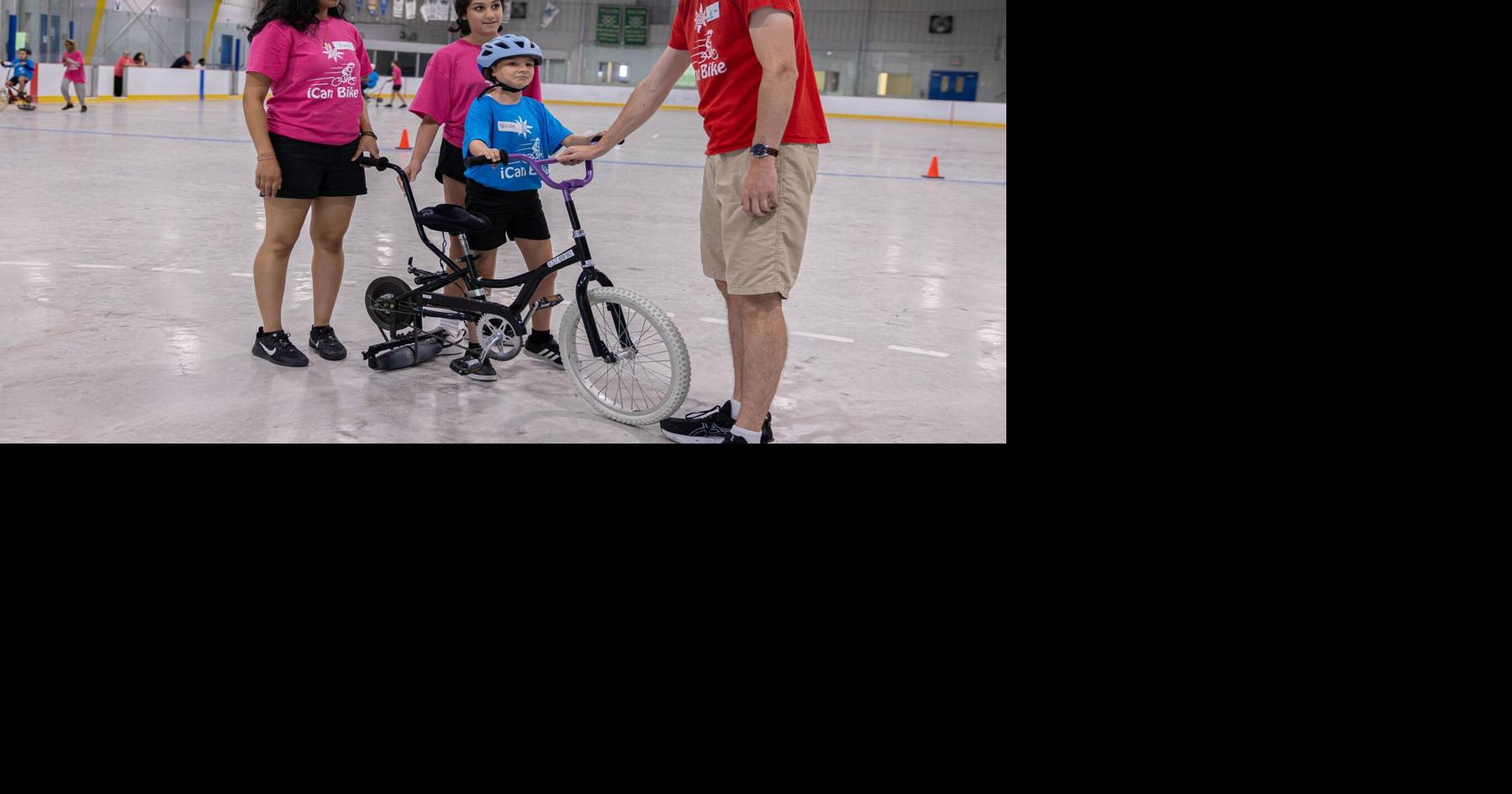 Inclusive bike program supports Milton children with disabilities