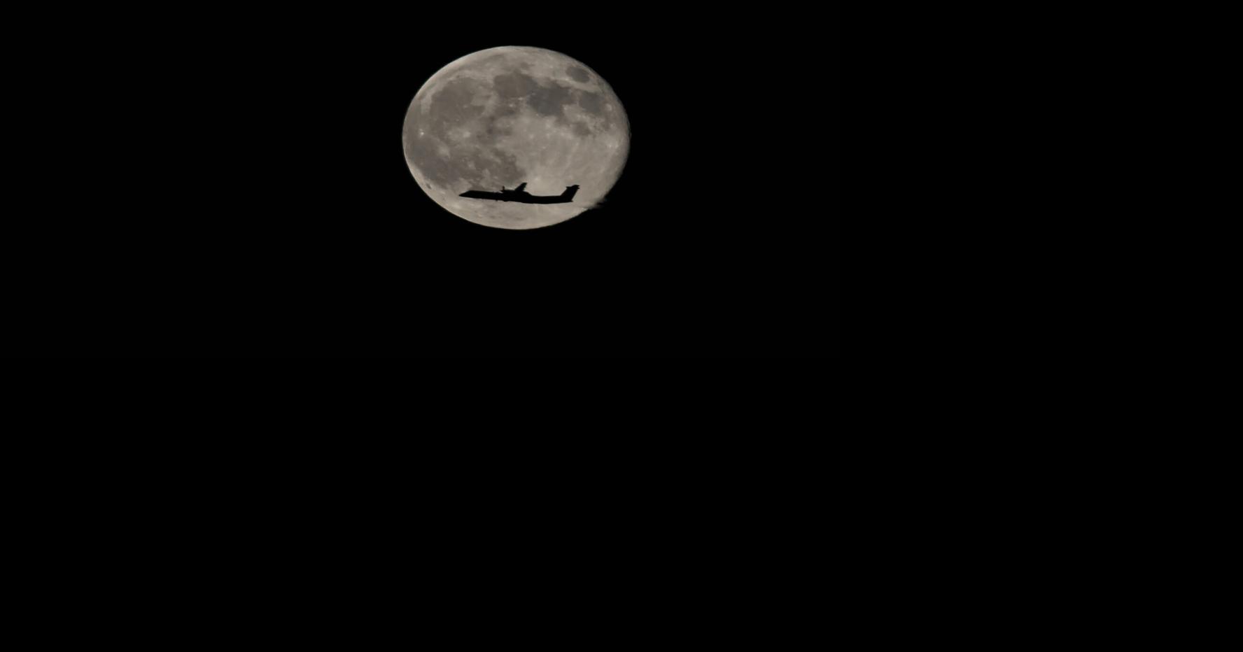 December moon cycle features rare black moon tonight