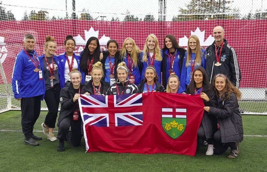 Burlington Bayhawks earn bronze at U17 nationals