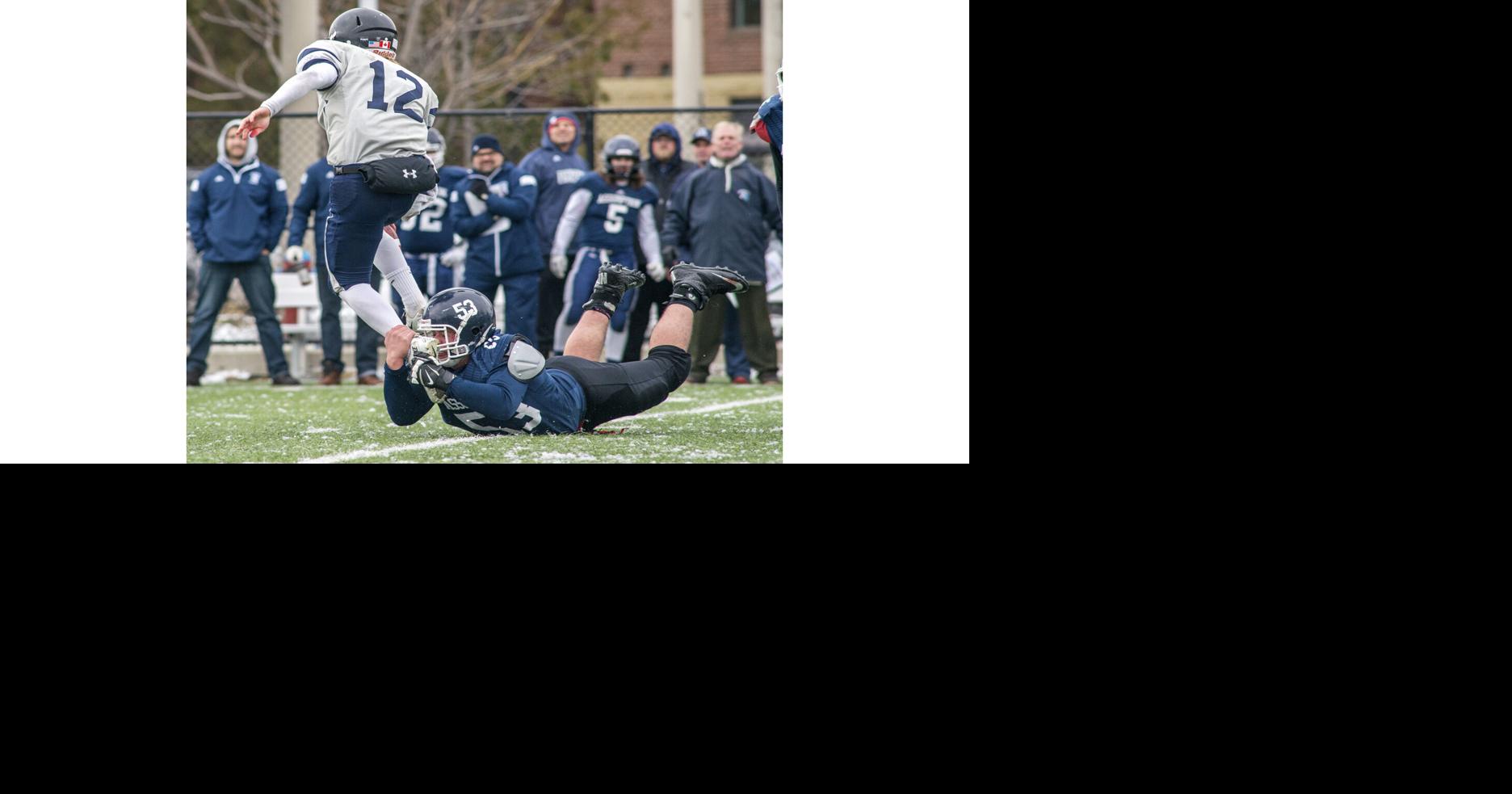 Assumption Crusaders win OFSAA Festival game shortened after brawl erupts