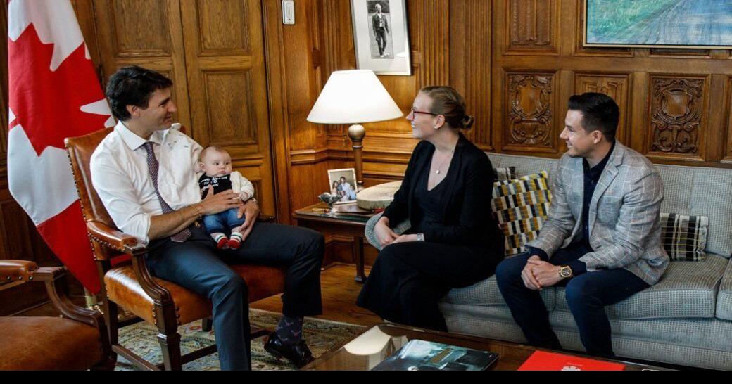Prime Minister Justin Trudeau welcomes back Burlington MP Karina Gould ...