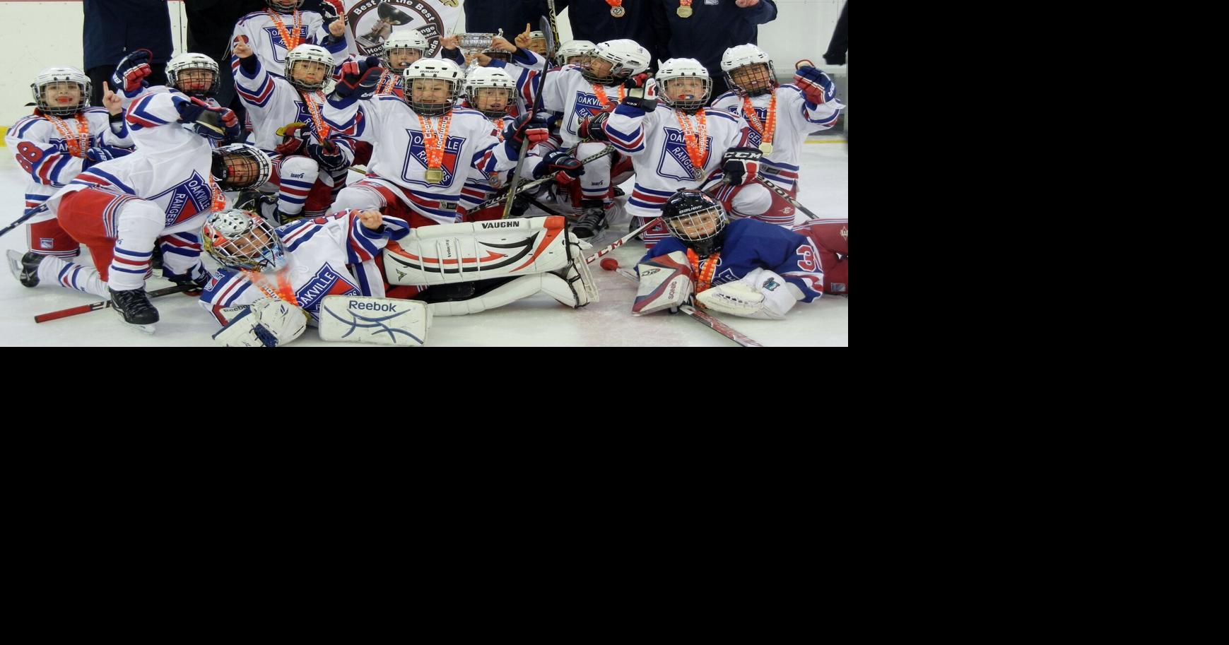 Oakville novice A Rangers get defensive to win title in Georgetown