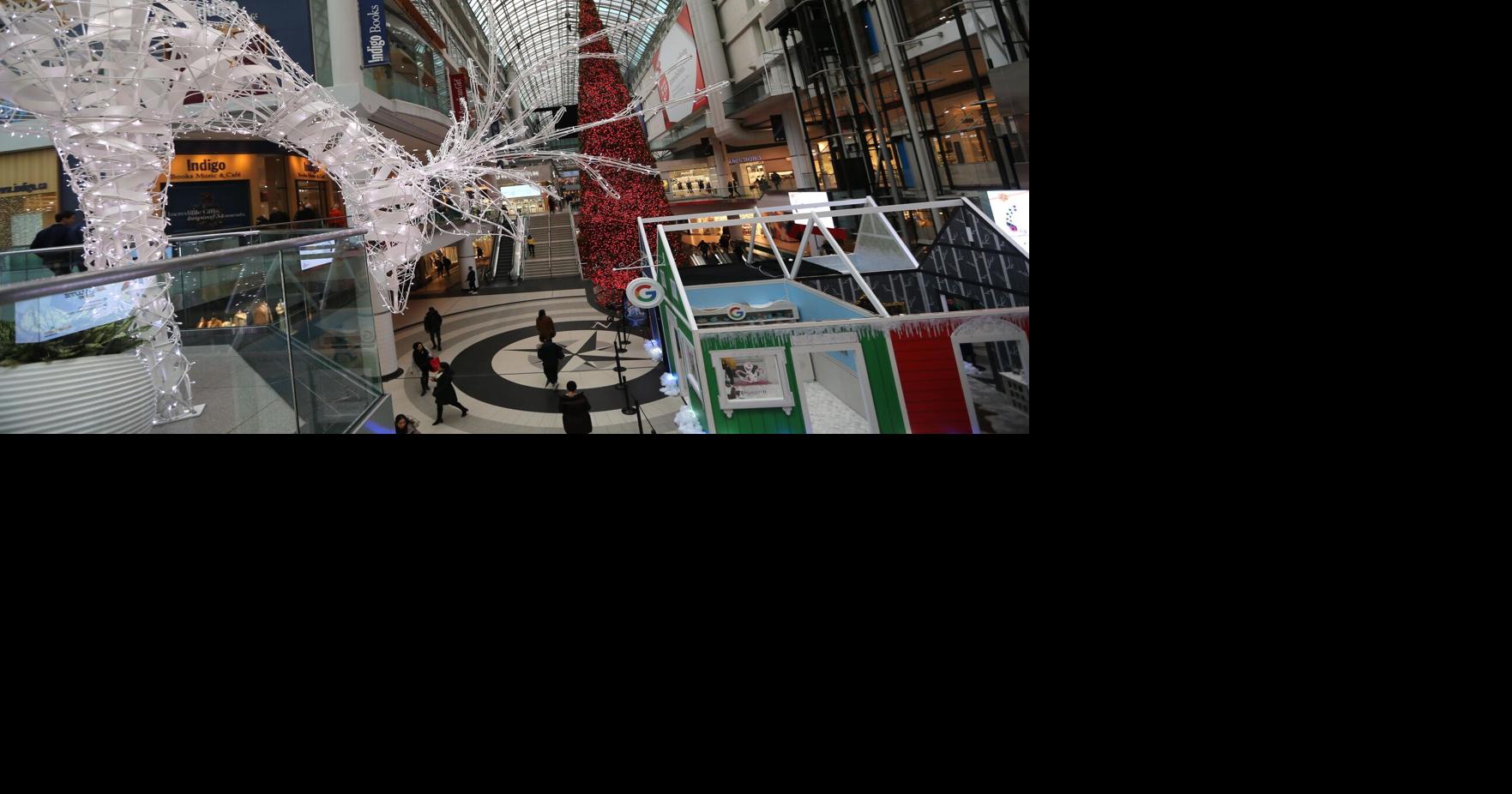 Are Ontario malls open on New Year’s Day?