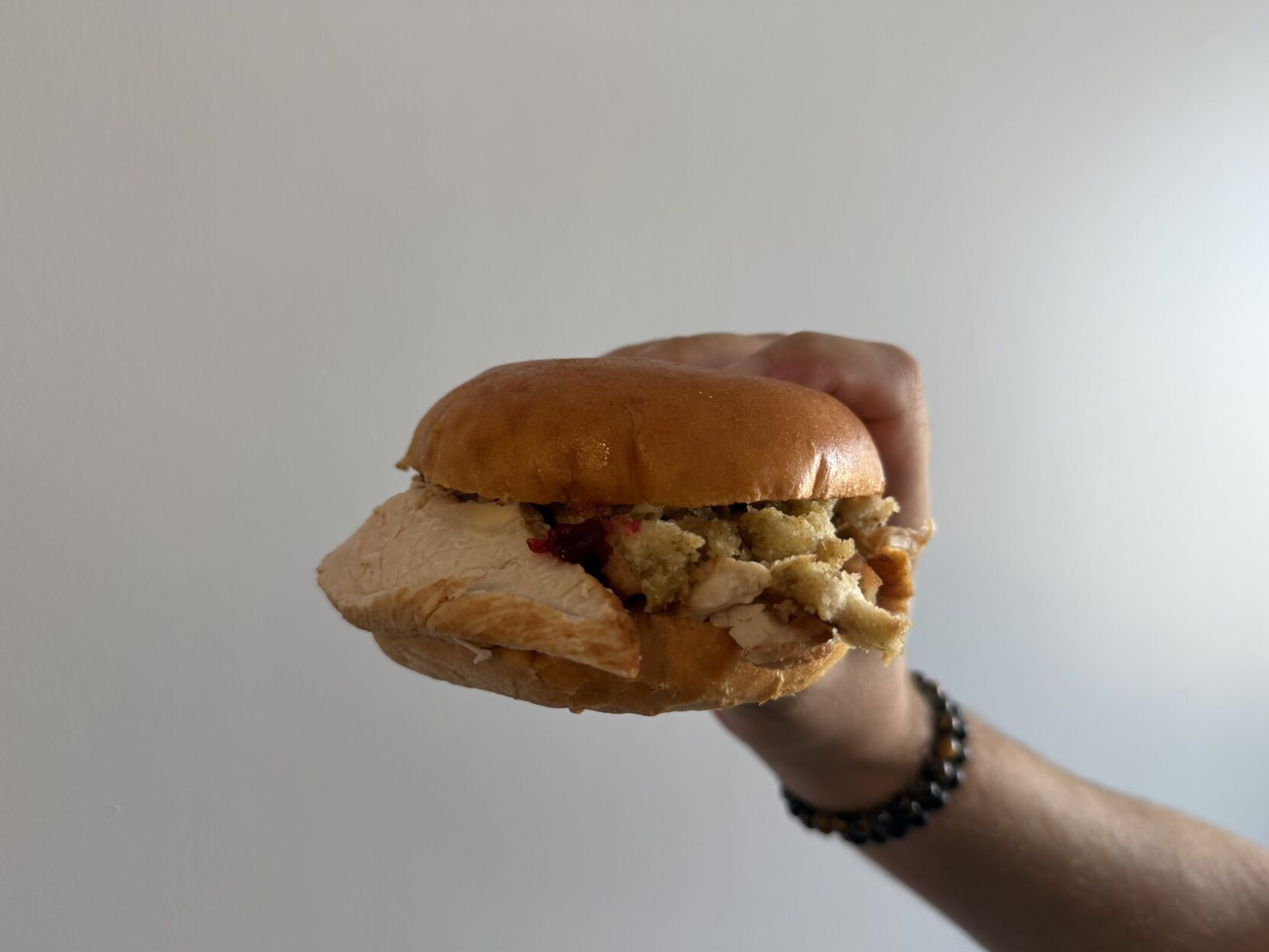 I tried Tim Hortons’ Thanksgiving sandwich. Is it worth it?