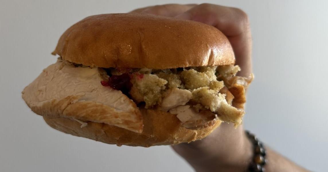 I tried Tim Hortons’ Thanksgiving sandwich. Is it worth it?
