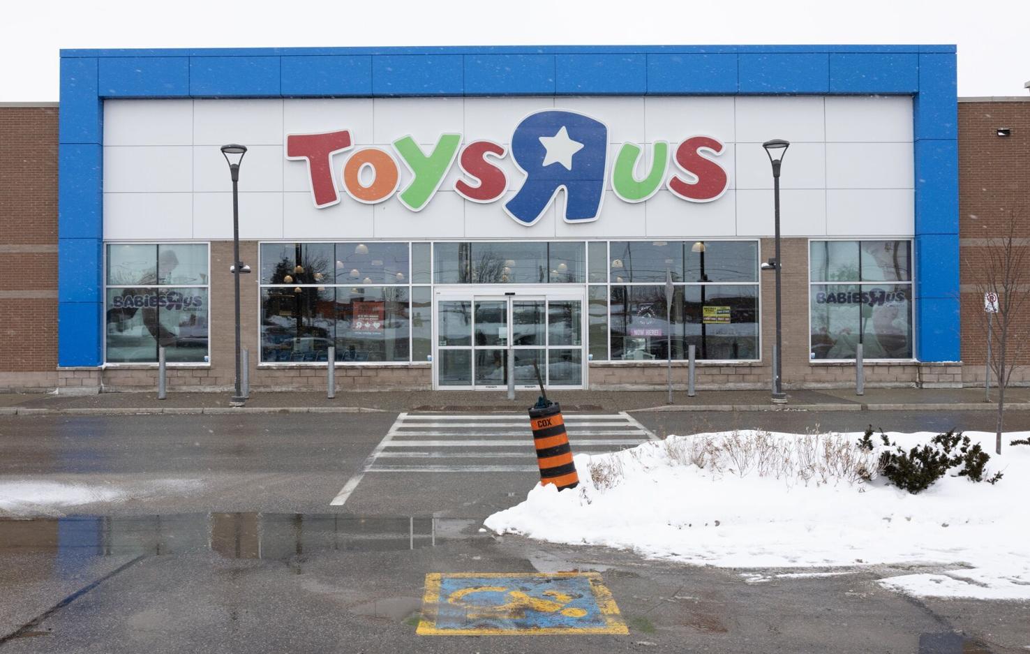 Toys ‘R’ Us Canada plans to close more locations