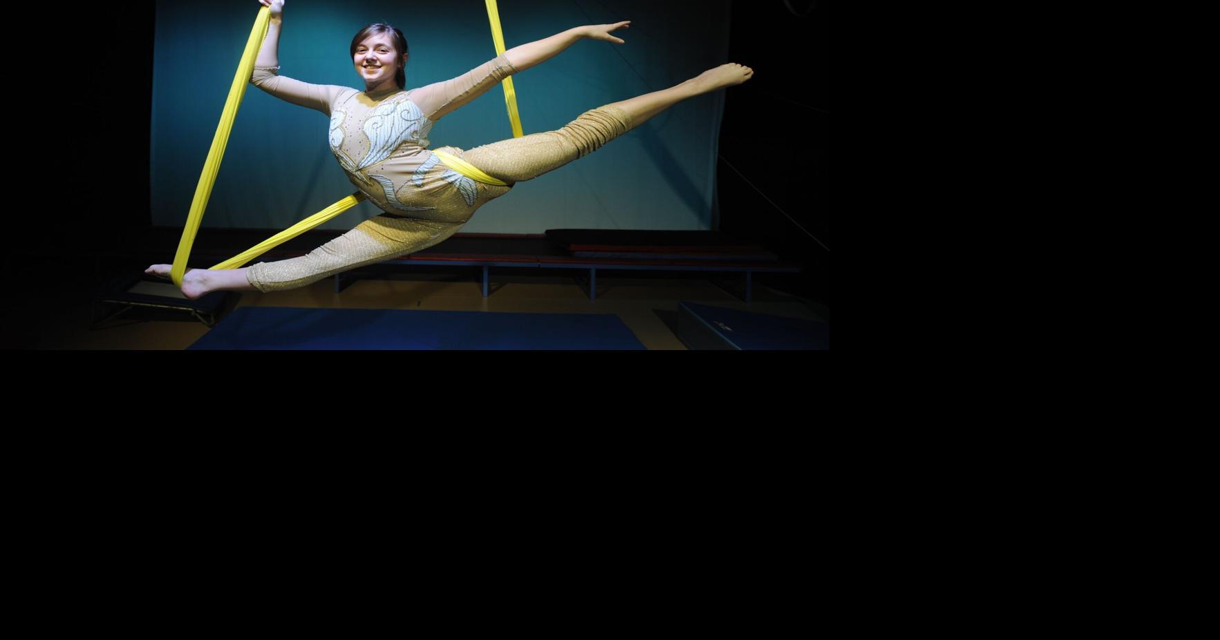 Acrobats' skills take them to new heights