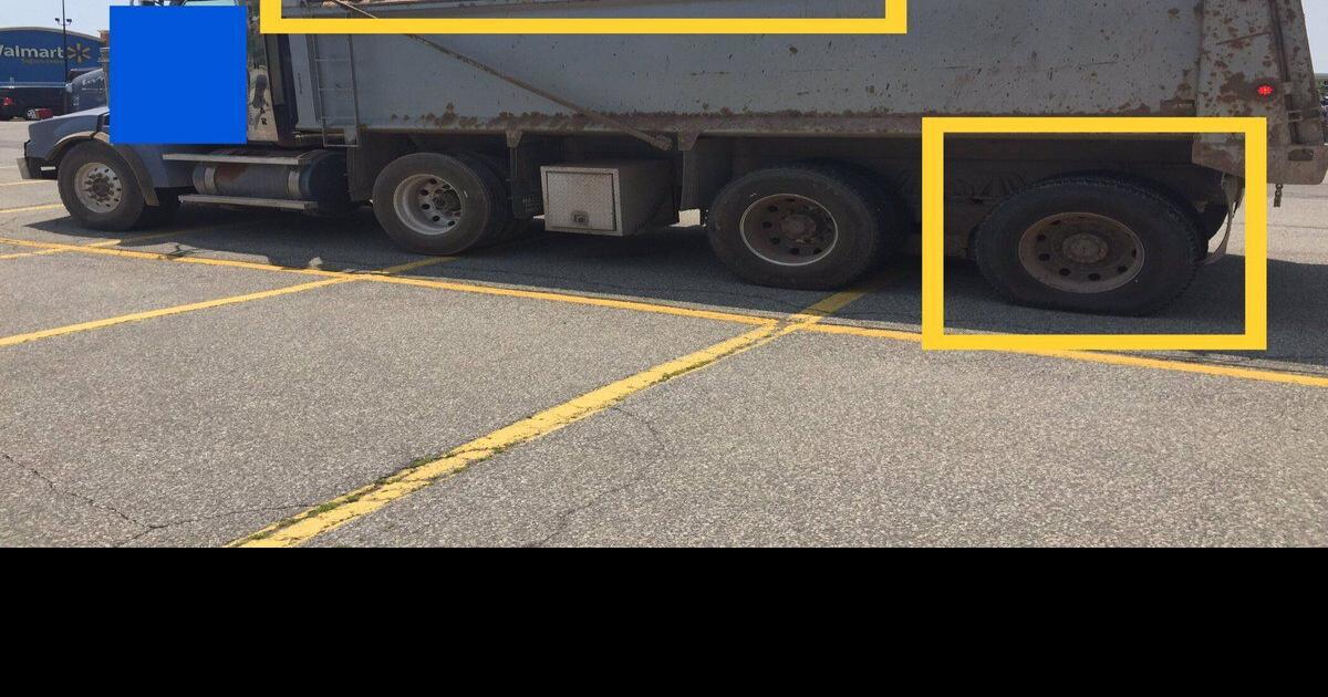'Major defects': Dangerous dump truck in Oakville prompts numerous ...
