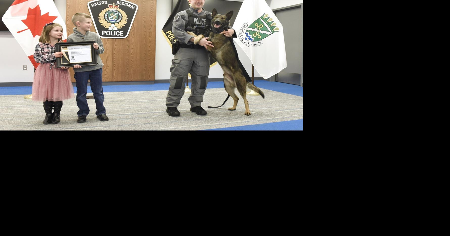 TRUE BLUE: Halton police welcome newest service dog