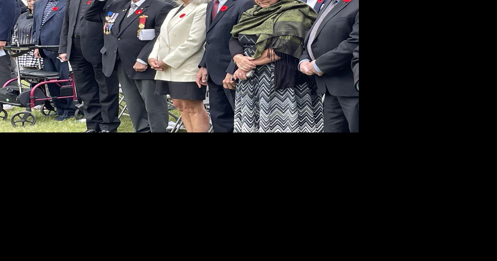 Victoria Cross recipient descendant gather in Burlington
