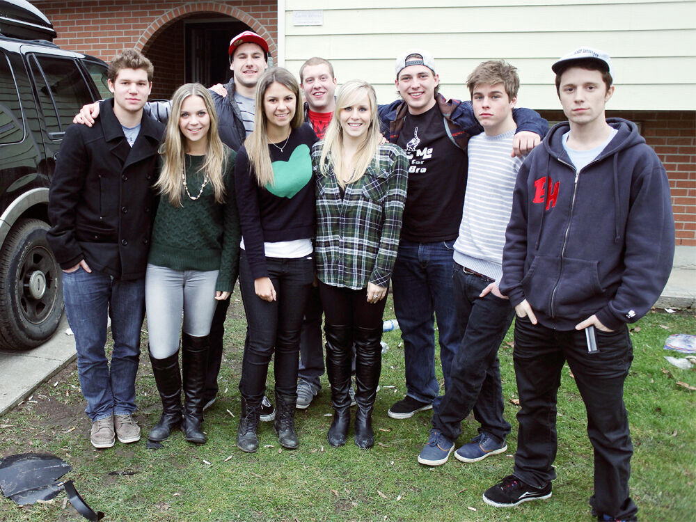 Real-life friends make friendship drama series