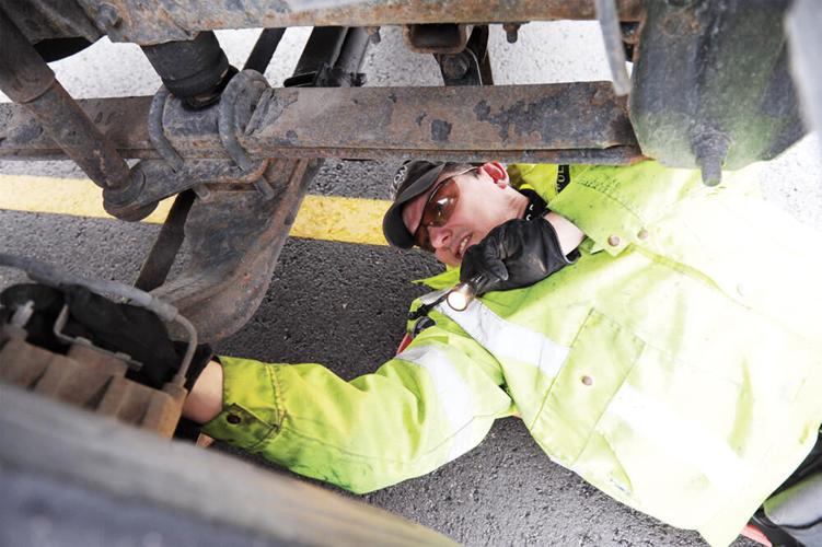 One-in-three inspected vehicles deemed unsafe