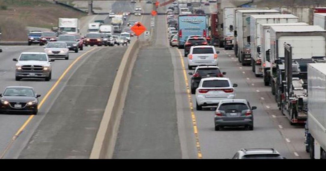 'Tough to get home': Significant QEW lane closures in Burlington are ...