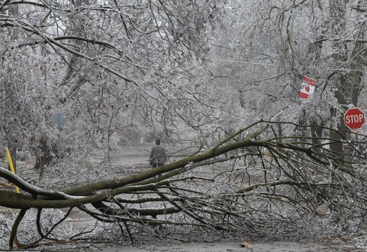 Ontario Ice Storm Knocked Out Power To Thousands
