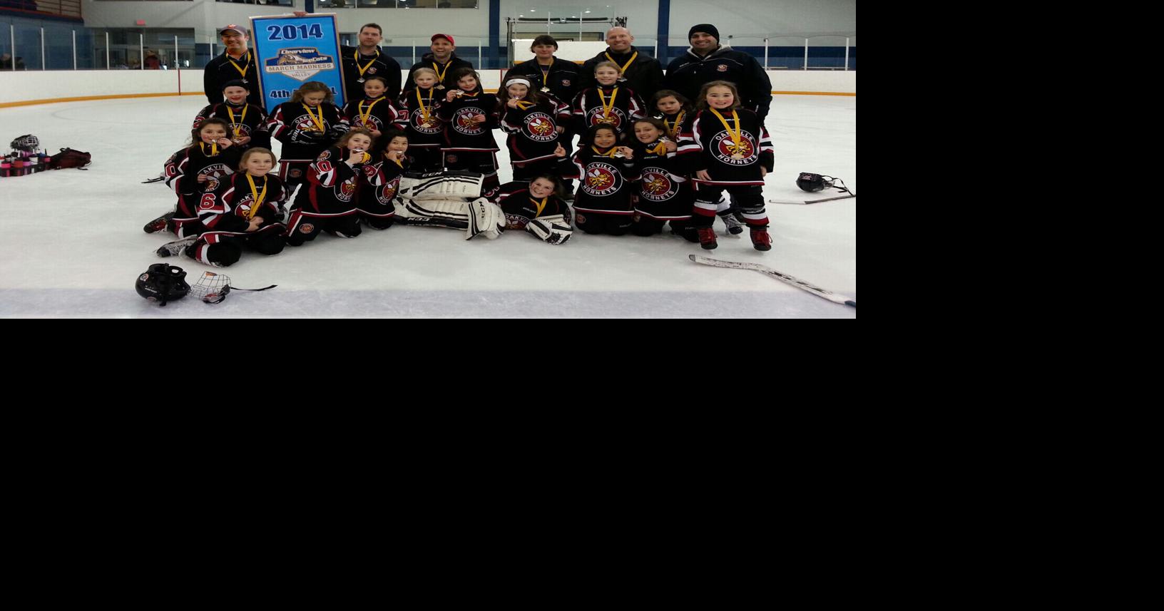 Novice B Hornets win Alliston tournament