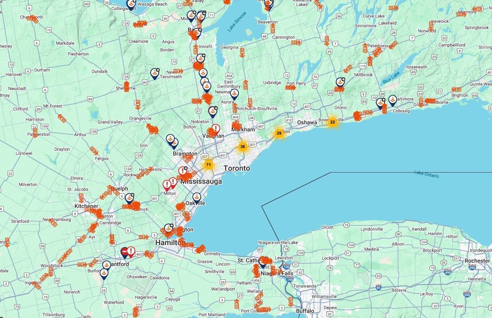 How to track snowplows on major Ontario highways and routes