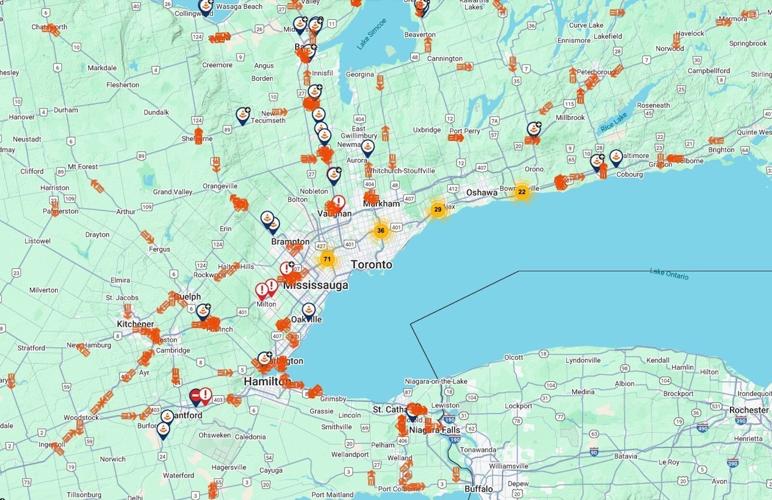 How to track snowplows on major Ontario highways and routes