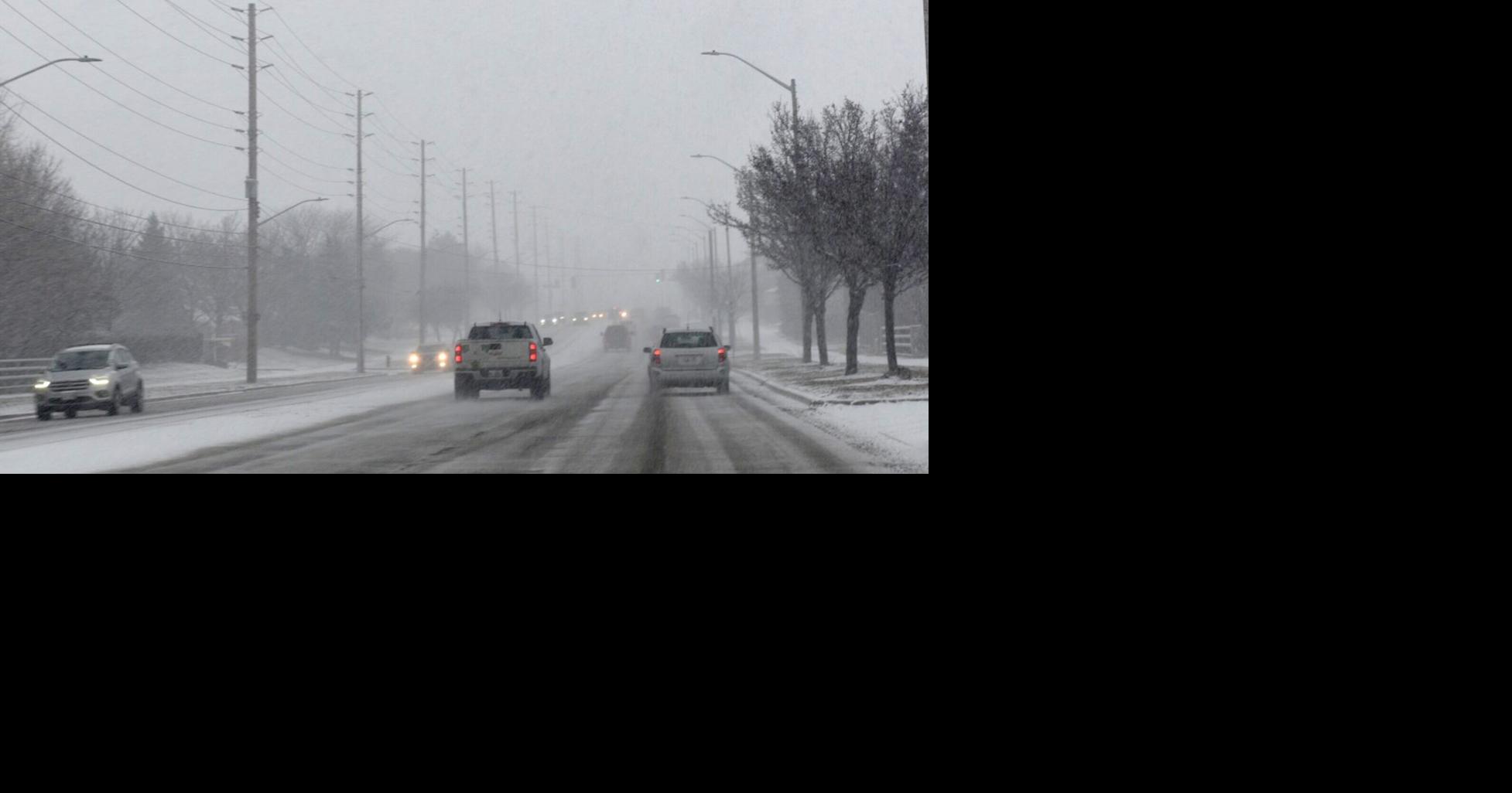 Special weather statement across Halton warns of winter storm with 20 ...