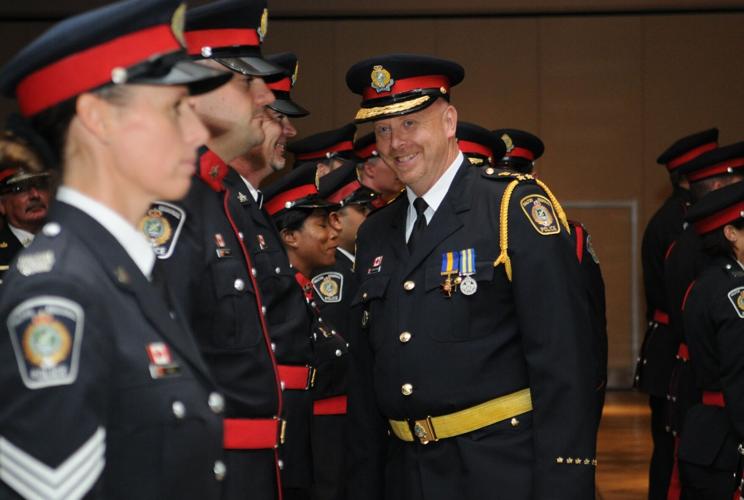 New Halton police chief sworn into office