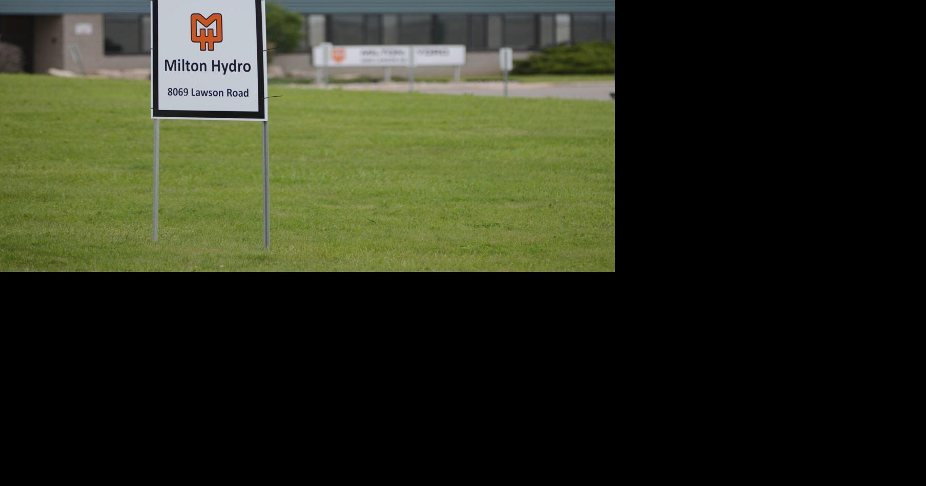 Power outage affects Milton Hydro customers