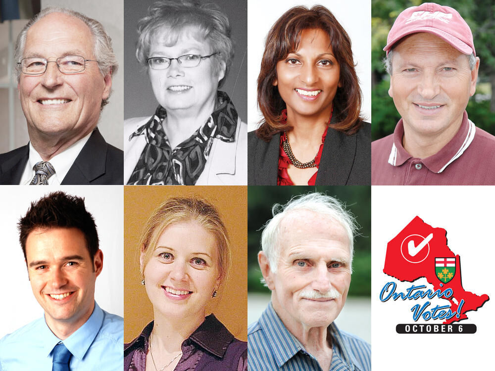 Halton candidates state their election platforms