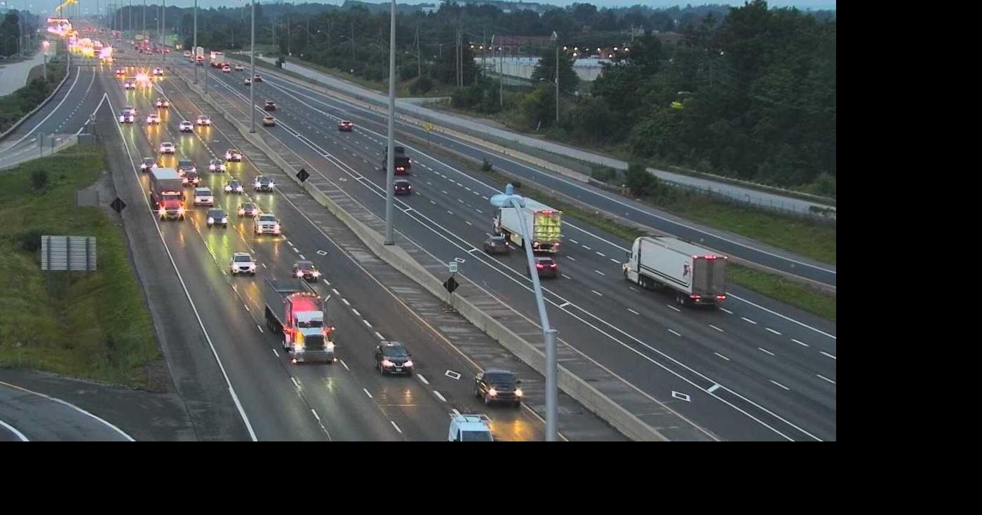 'Left lanes closed': Live updates on Thursday, Aug. 3 in Oakville and ...
